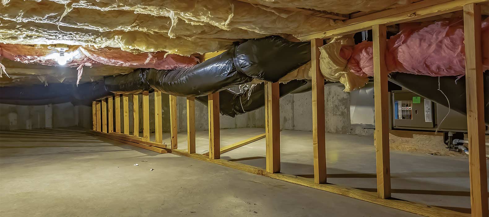 Crawl Space Inspections | Carolina Shield Home Inspections